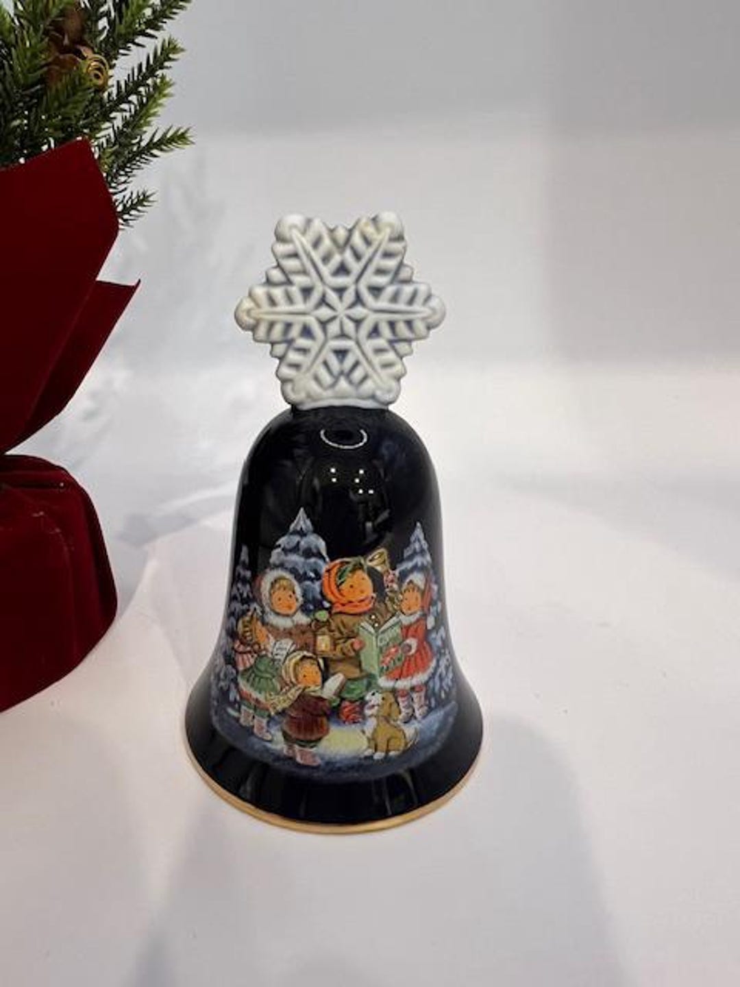 1987 Avon Collectible Christmas Bell - Etsy
