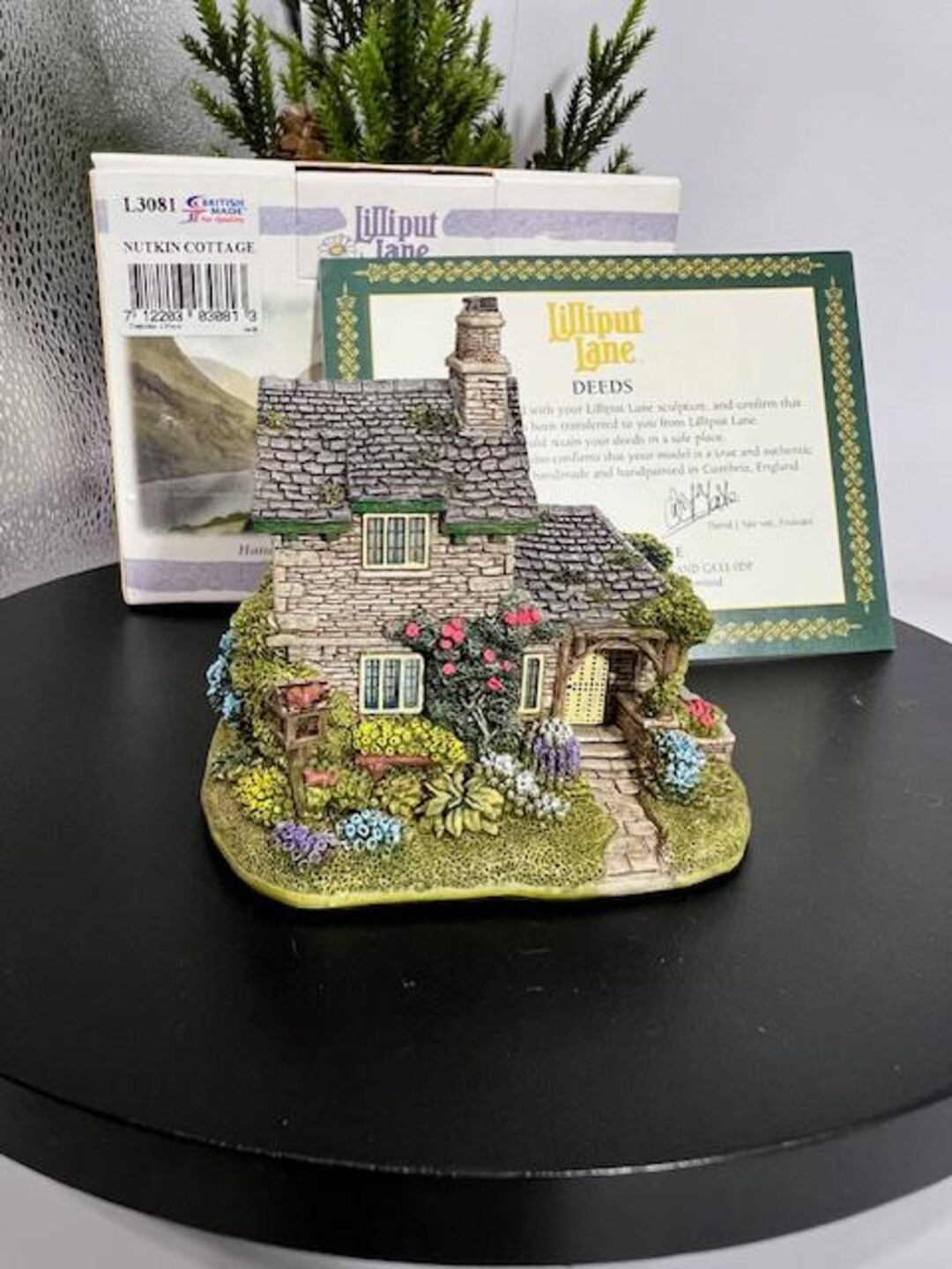 Nutkin Cottage by Lilliput Lane - Etsy