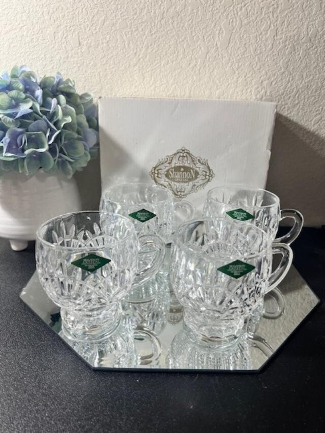 Shannon Freedom Punch Cups by Godinger - Etsy