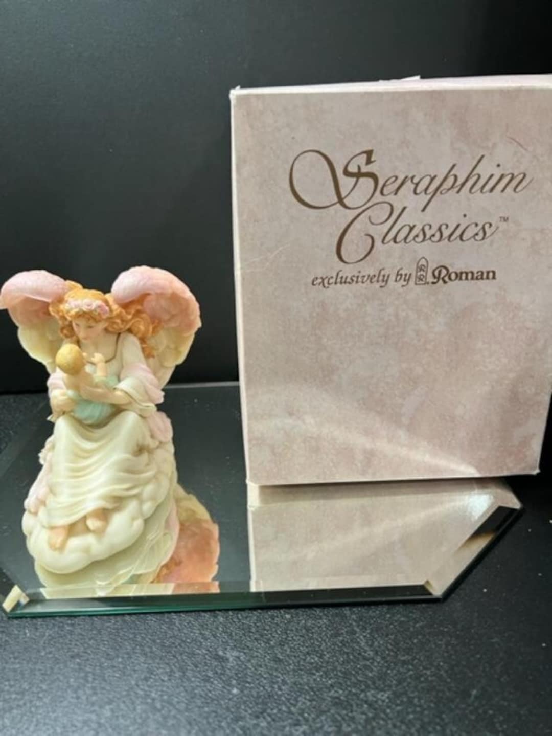 Seraphim Classics "rachel - Children's Joy" Angel Figurine - Etsy