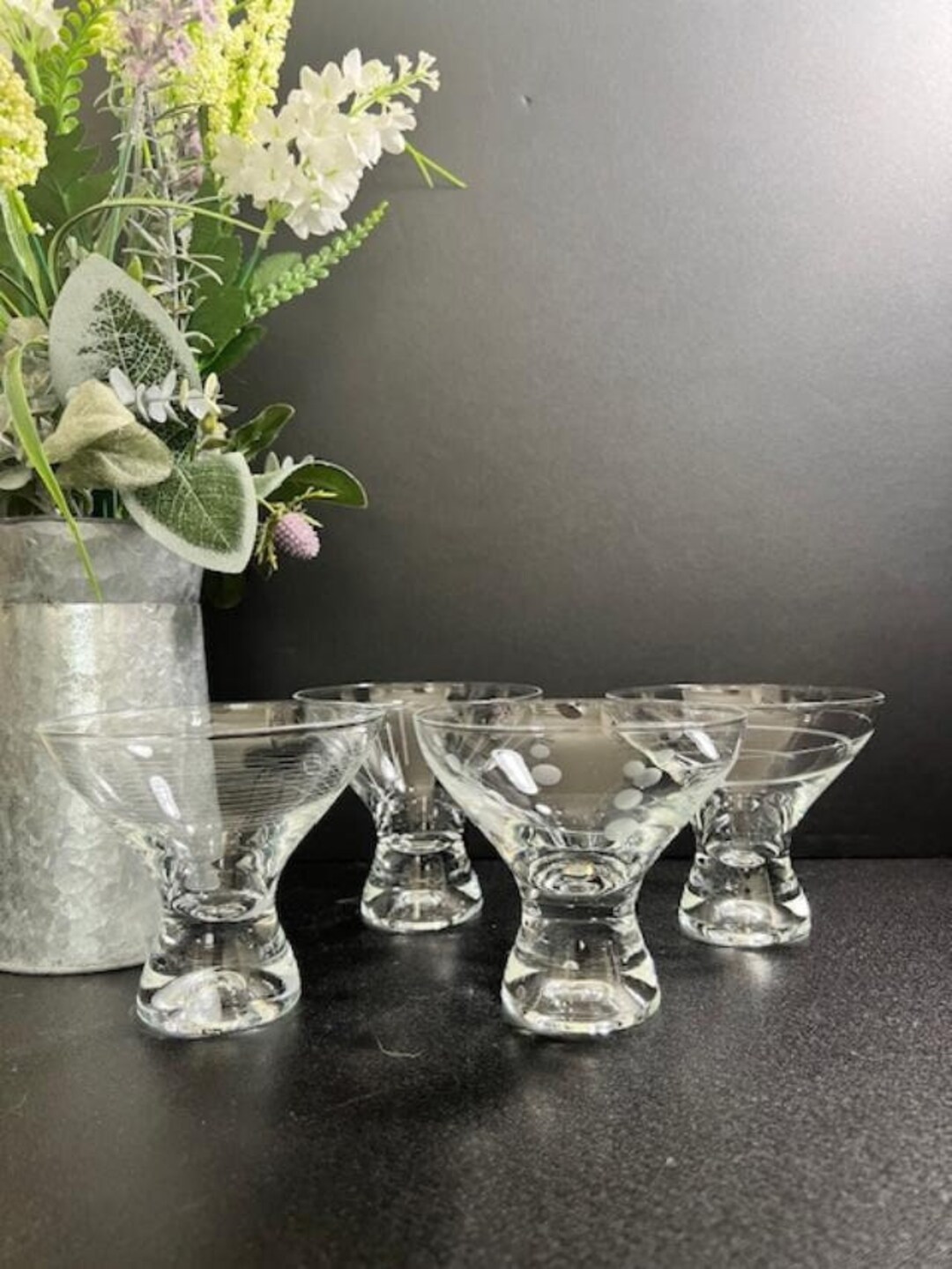 Cheers Selections Martini Glasses by Mikasa - Etsy