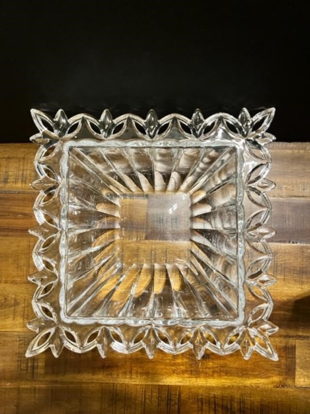 Shannon Crystal Medallion Collection Bowl - Etsy