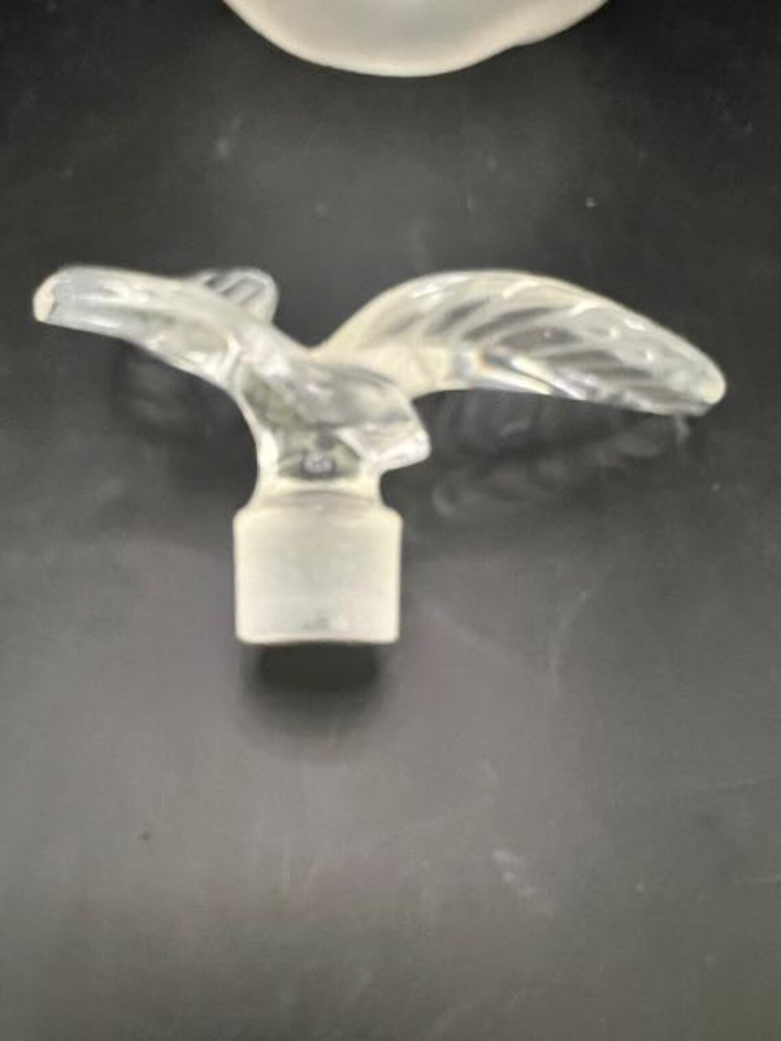Lalique Nina Ricci Grand Pomme Crystal Apple Perfume Bottle - Etsy