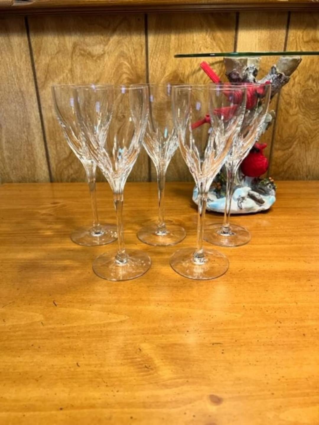Lenox Firelight Clear Water Goblets - Etsy