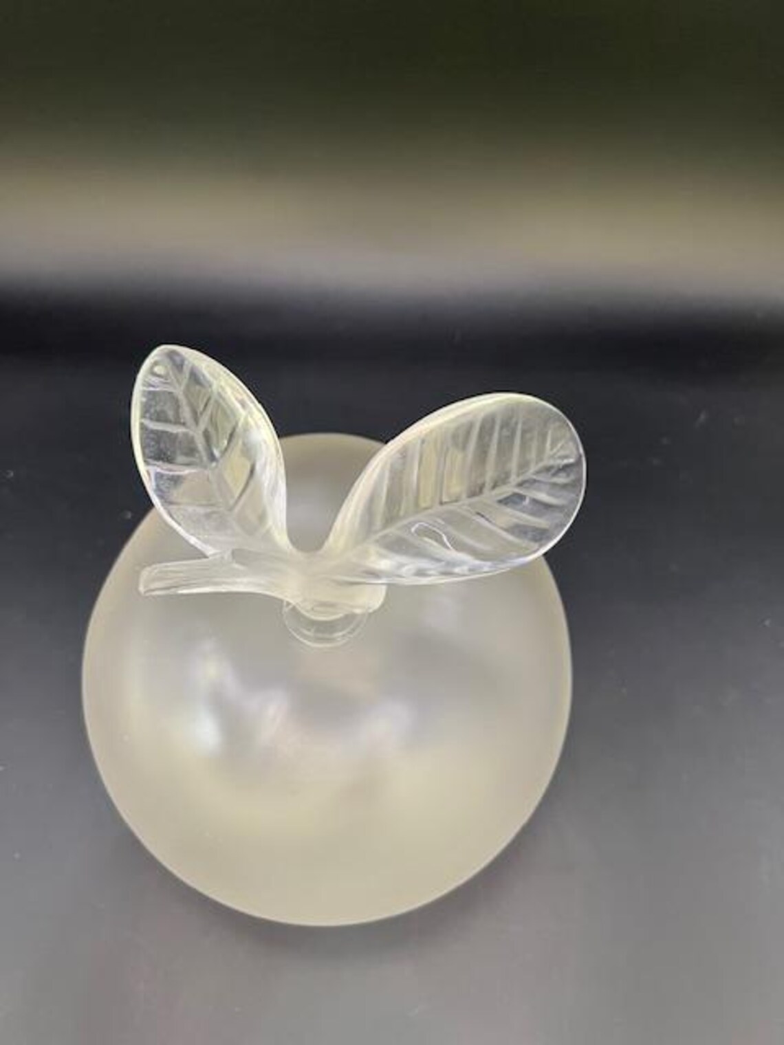 Lalique Nina Ricci Grand Pomme Crystal Apple Perfume Bottle - Etsy