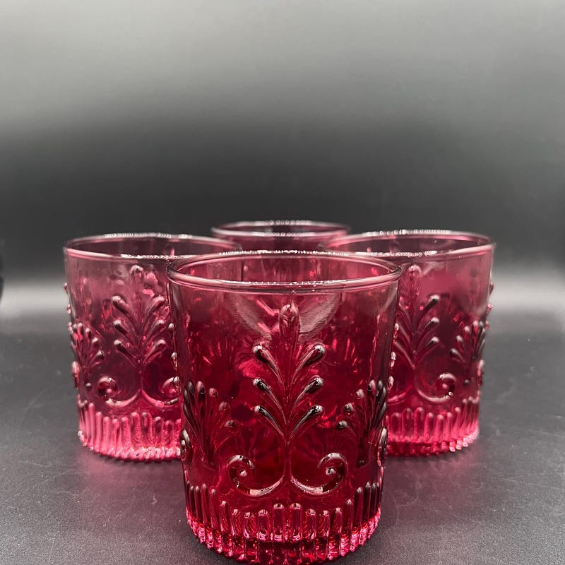 Pilgrim Glass Drinkware - Etsy