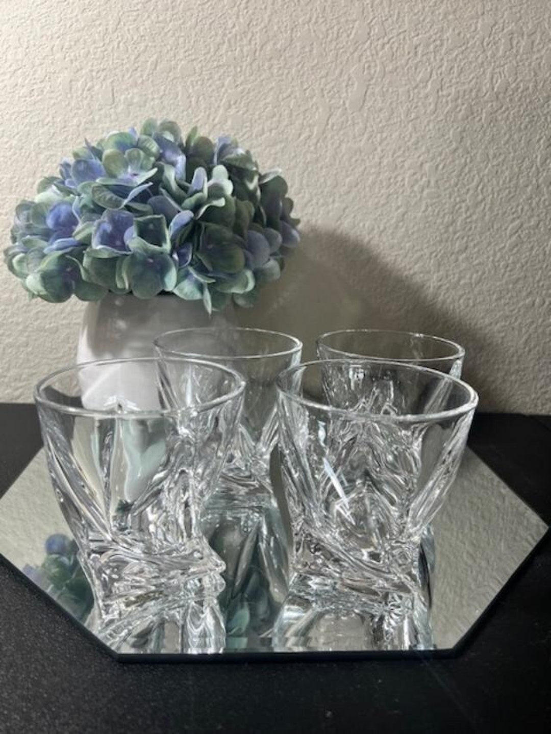 Mikasa Motion Double Old Fashioned Glasses - Etsy