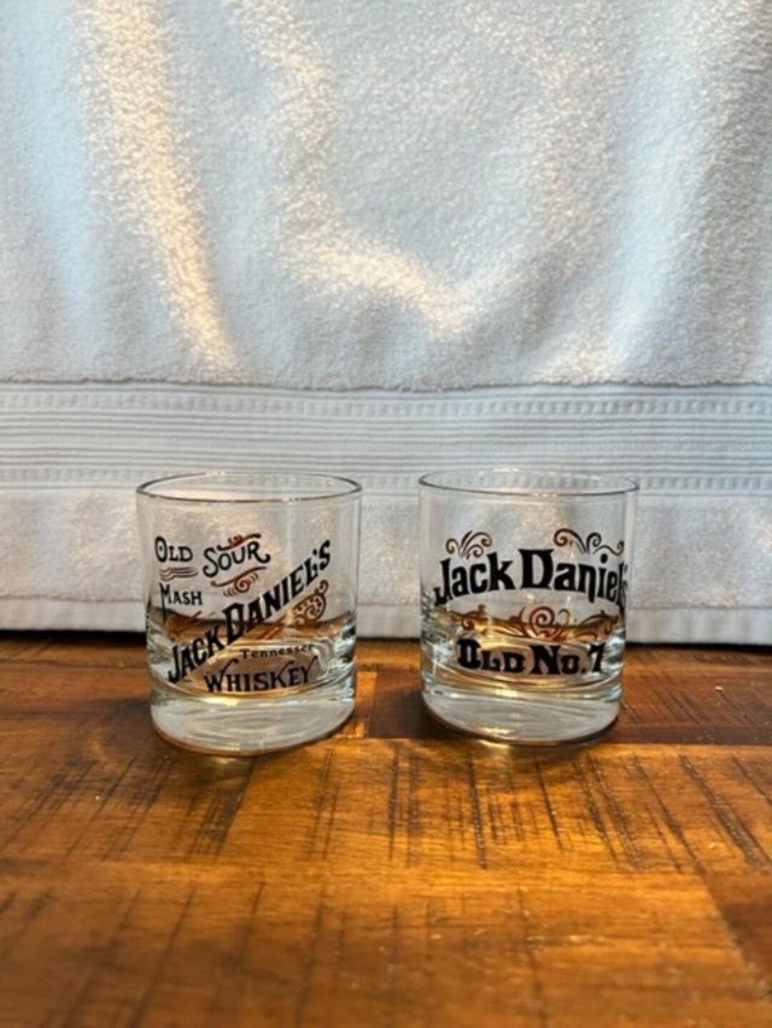 Jack Daniels Whiskey Glasses - Etsy