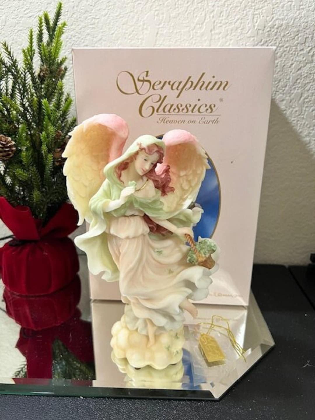Seraphim Classics Angel erin Irish Blessing - Etsy
