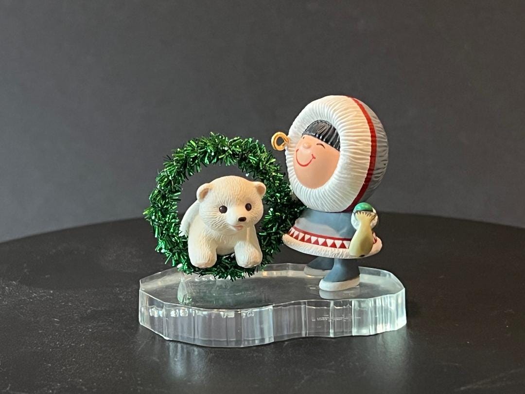 Hallmark Keepsake Ornament "frosty Friends" No. 15 - Etsy