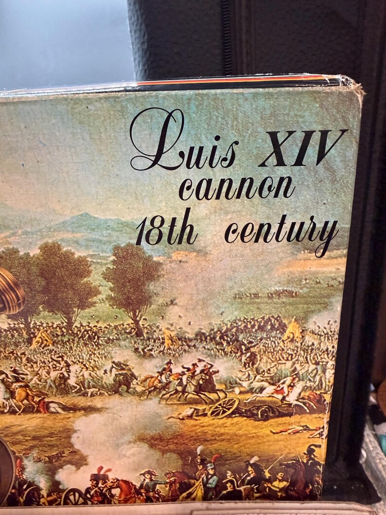 Luis XIV Cannon Replica Model Kit - Etsy
