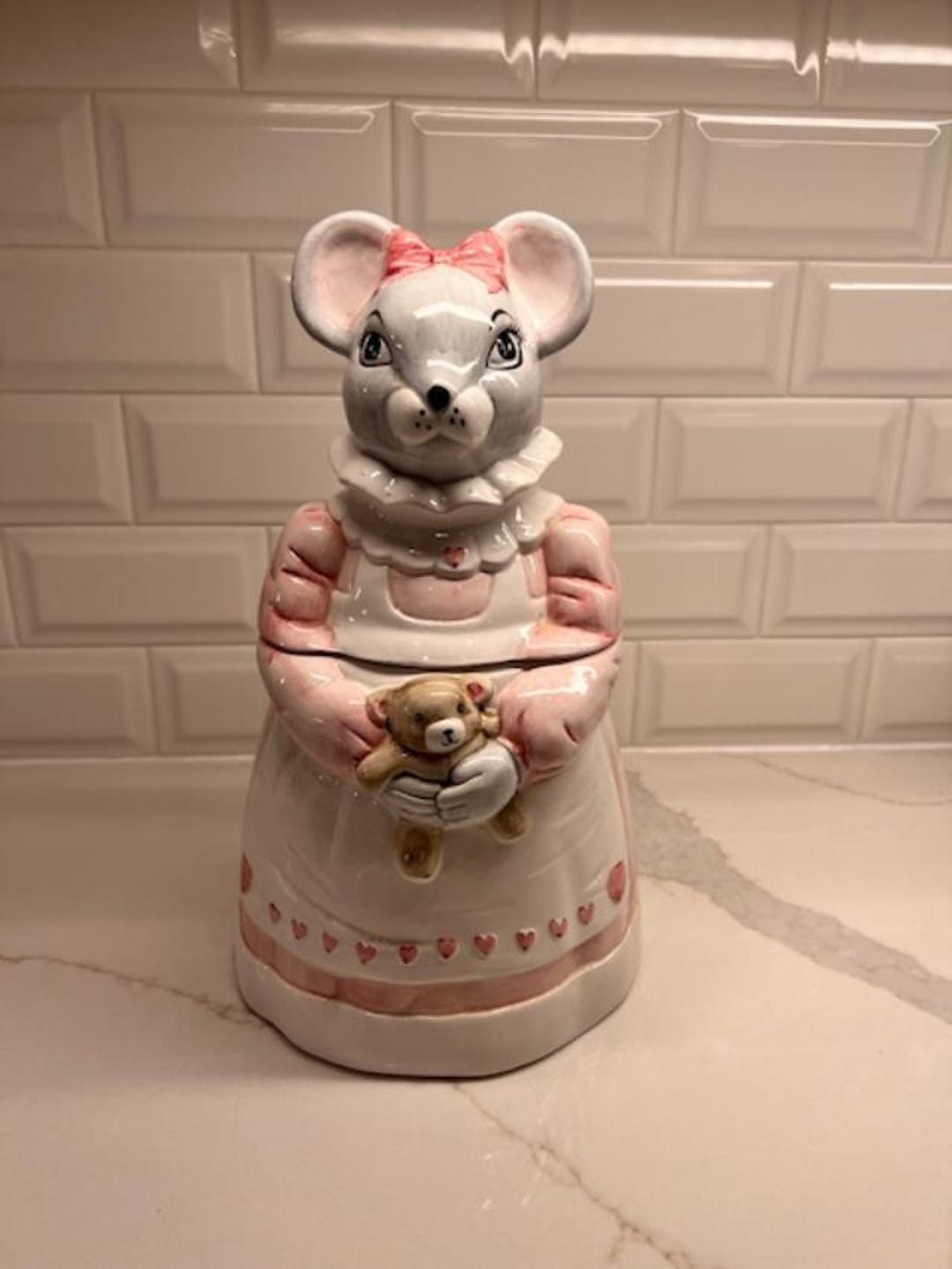 Vintage House of Lloyd Melinda Mouse Cookie Jar - Etsy