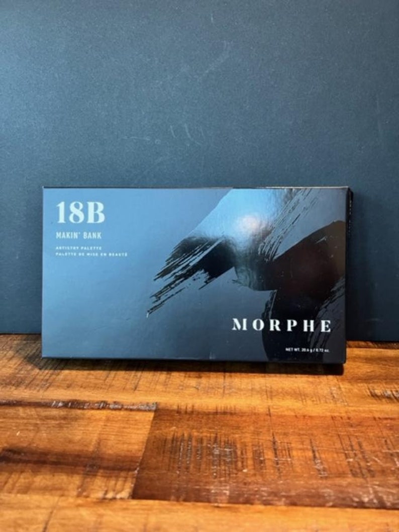 Morphe 18B Makin' Bank Artistry Palette - Etsy