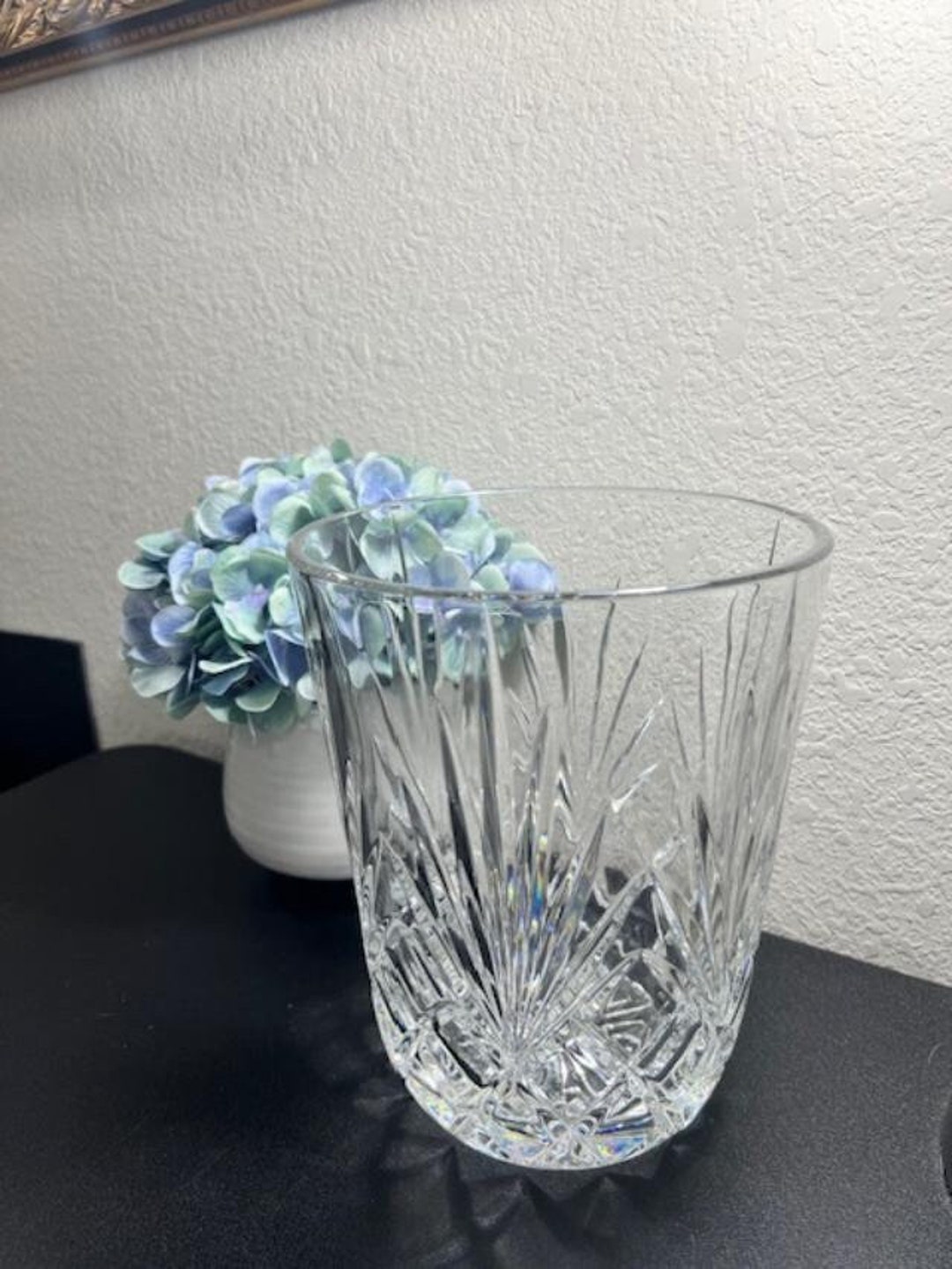 Augusta Crystal Ice Bucket by Toscany - Etsy