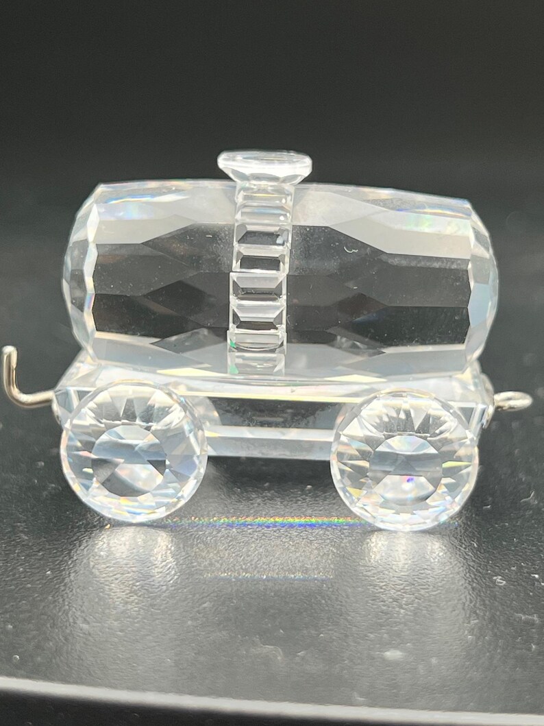 Swarovski Crystal Train Set - Etsy
