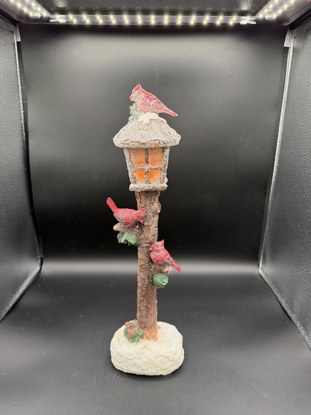 Cracker Barrel Christmas Light up Lamp Post - Etsy UK