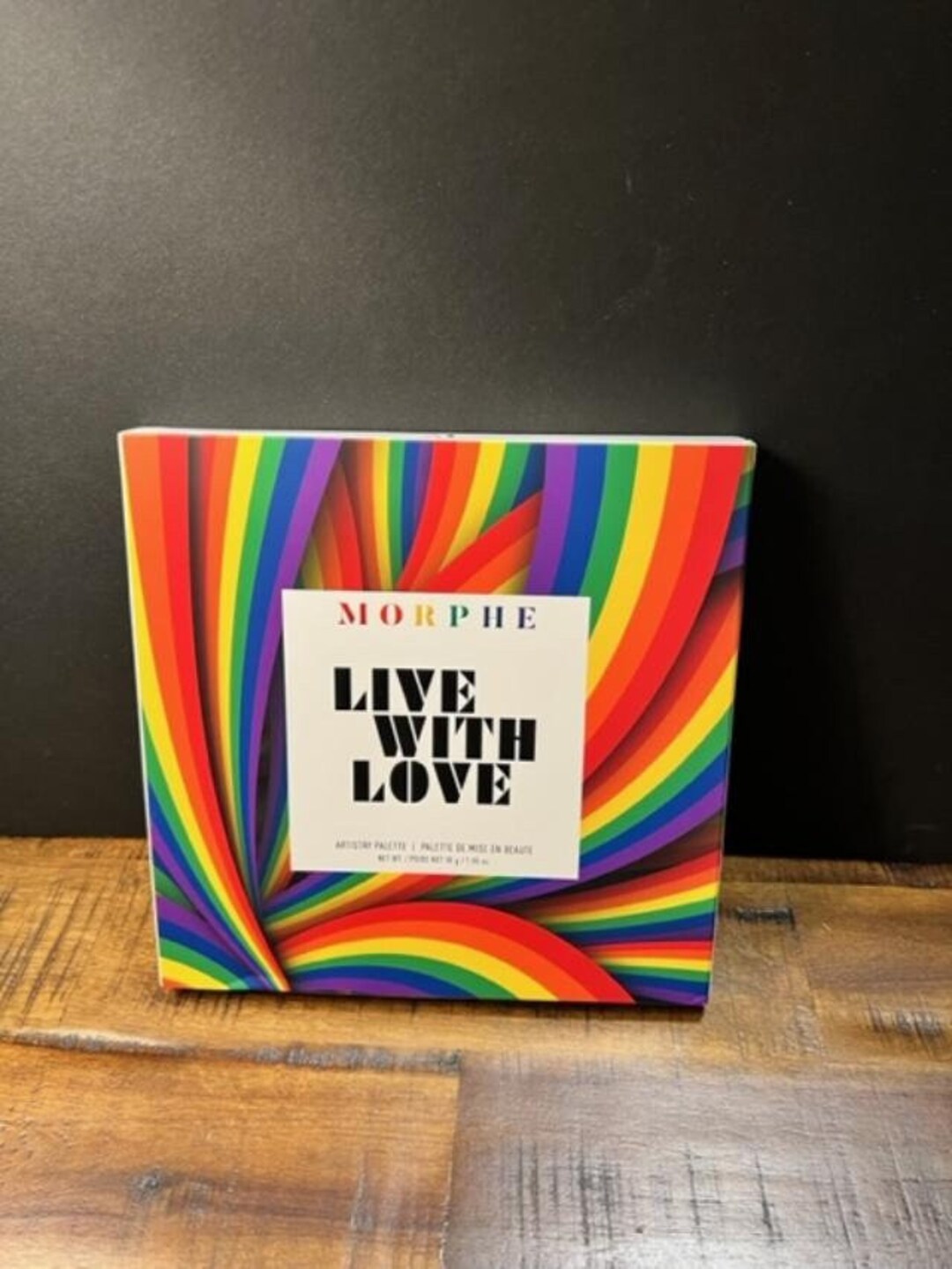 Morphe Live With Love Artistry Palette - Etsy