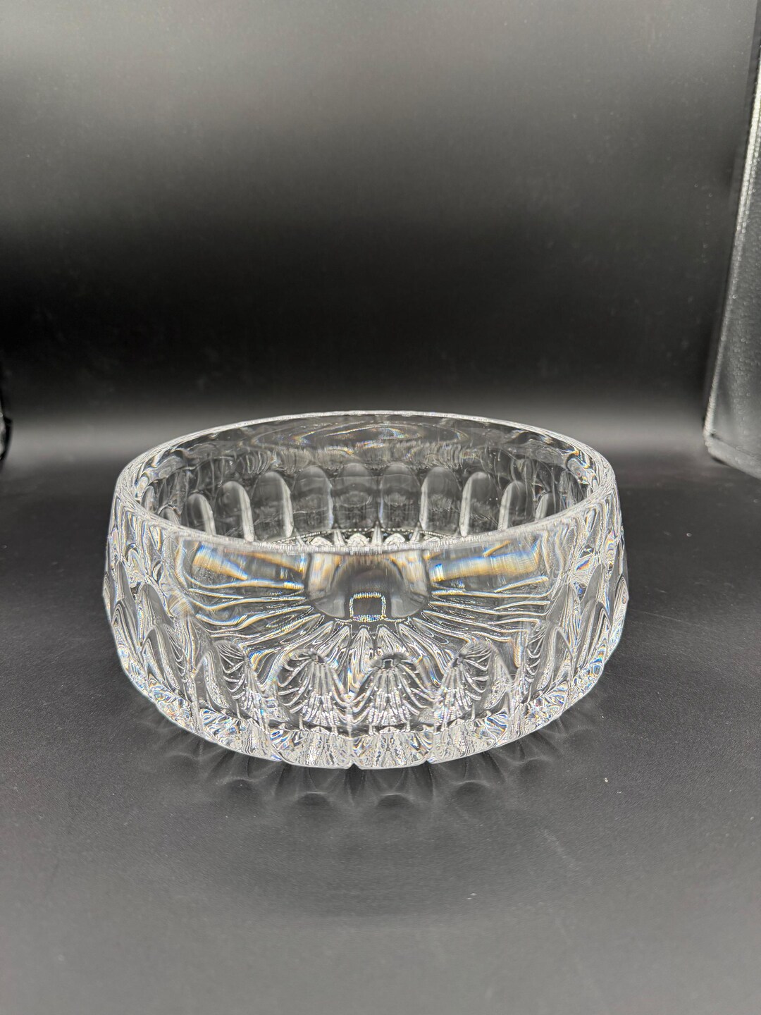 Vintage Gorham Althea Cut Lead Crystal Bowl - Etsy