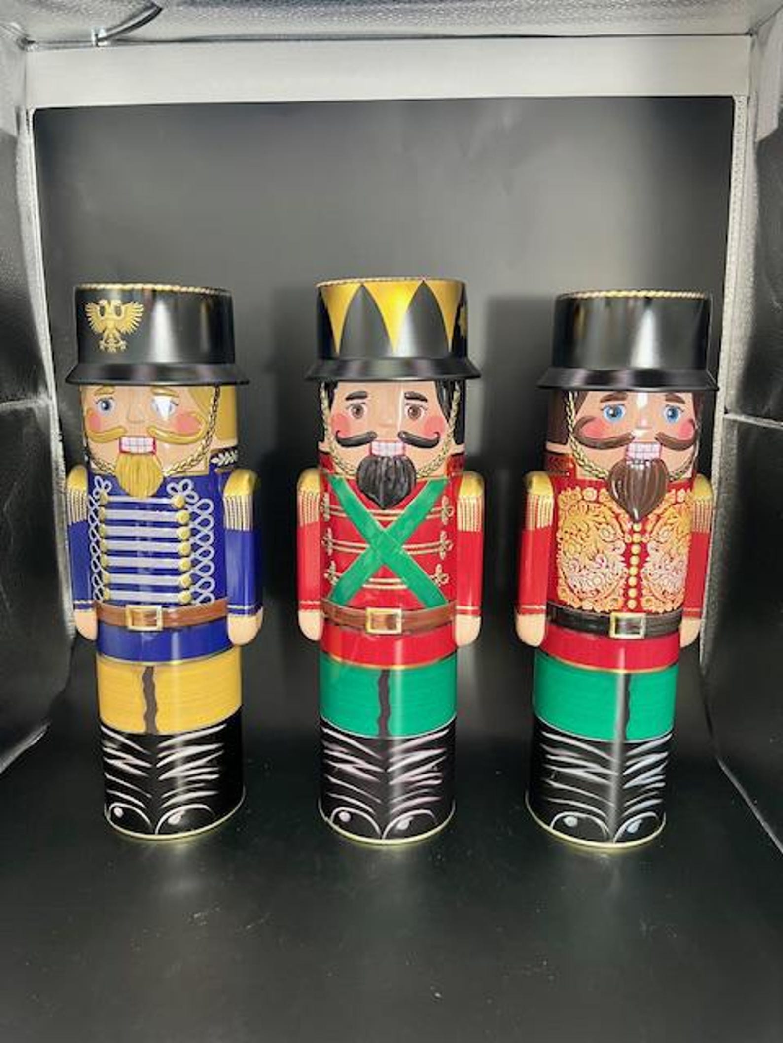 Harry London Nutcracker Tin Set - Etsy