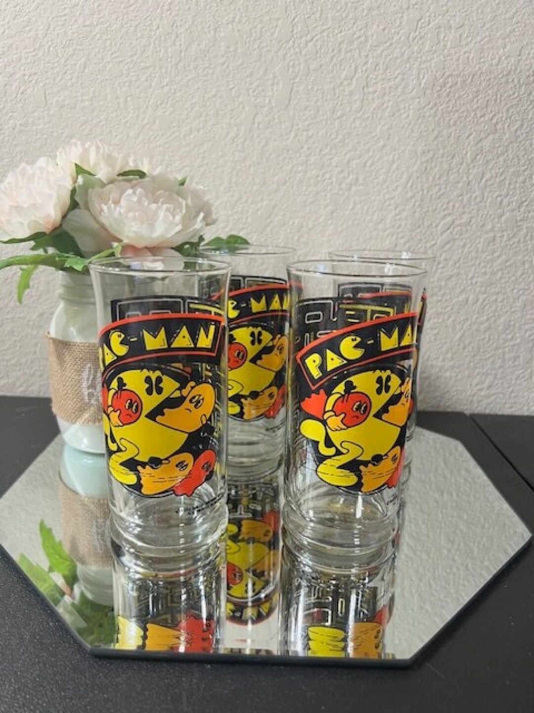 Vintage 1982 Pac-man Glasses - Etsy