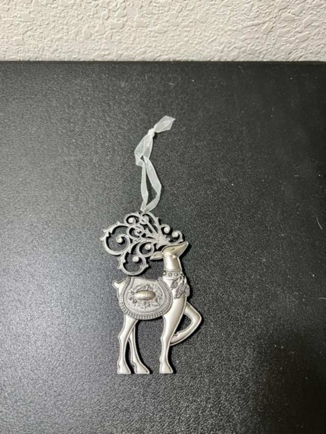 Regal Deer Hallmark Keepsake Ornament - Etsy