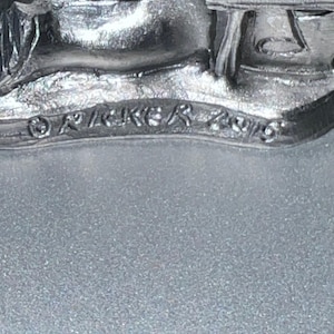Pewter Sculpture "girl at Piano" by Michael Ricker - Etsy