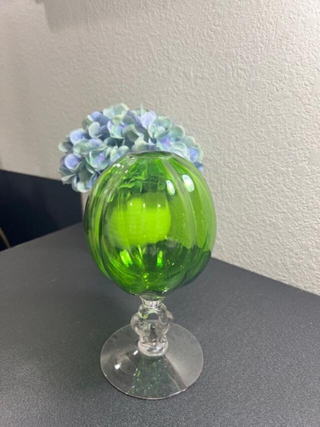 Cambridge Keyhole Glass Ivy Vase - Etsy