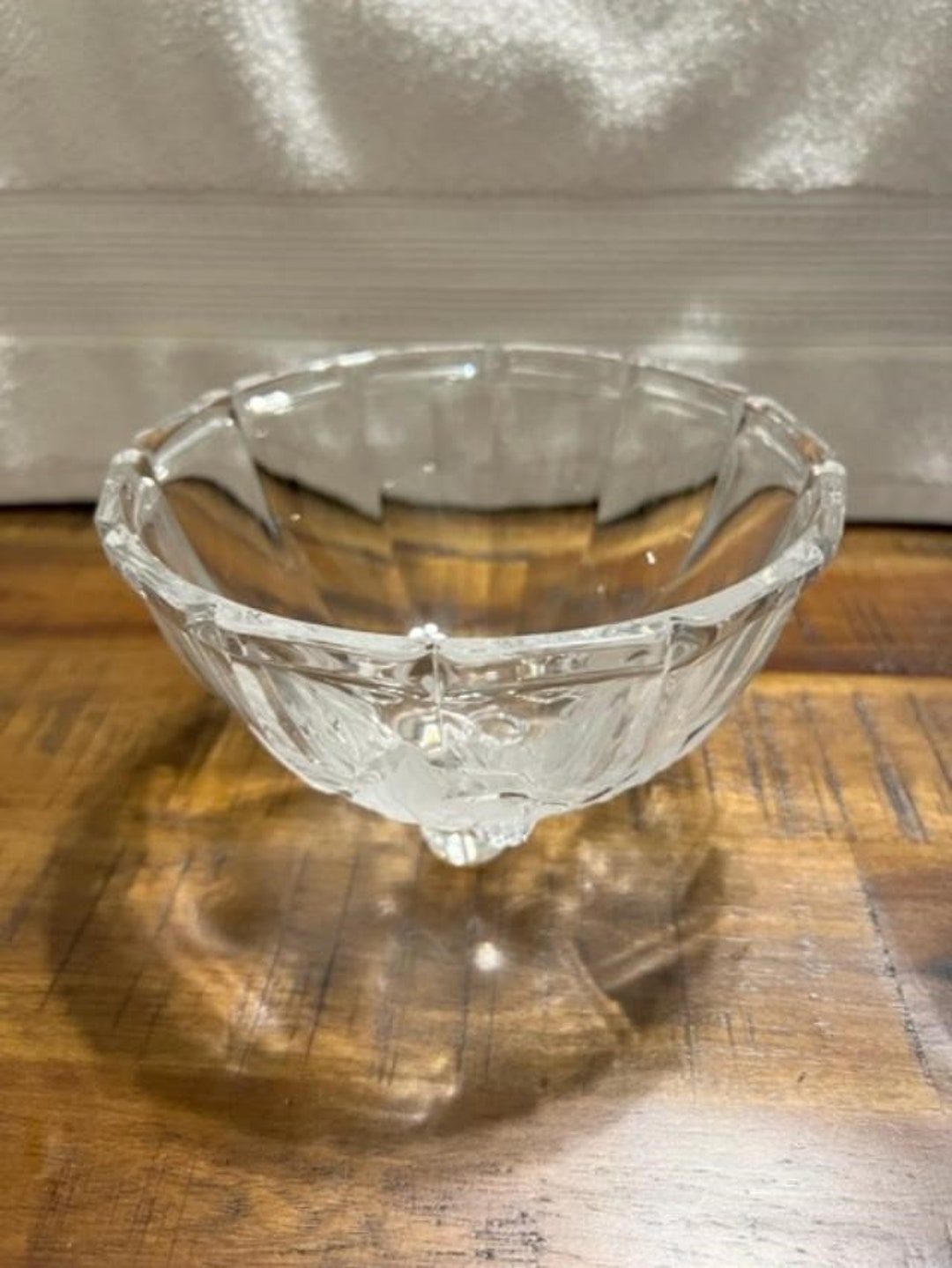 Gorgeous Lead Cut Crystal Bowl - Etsy