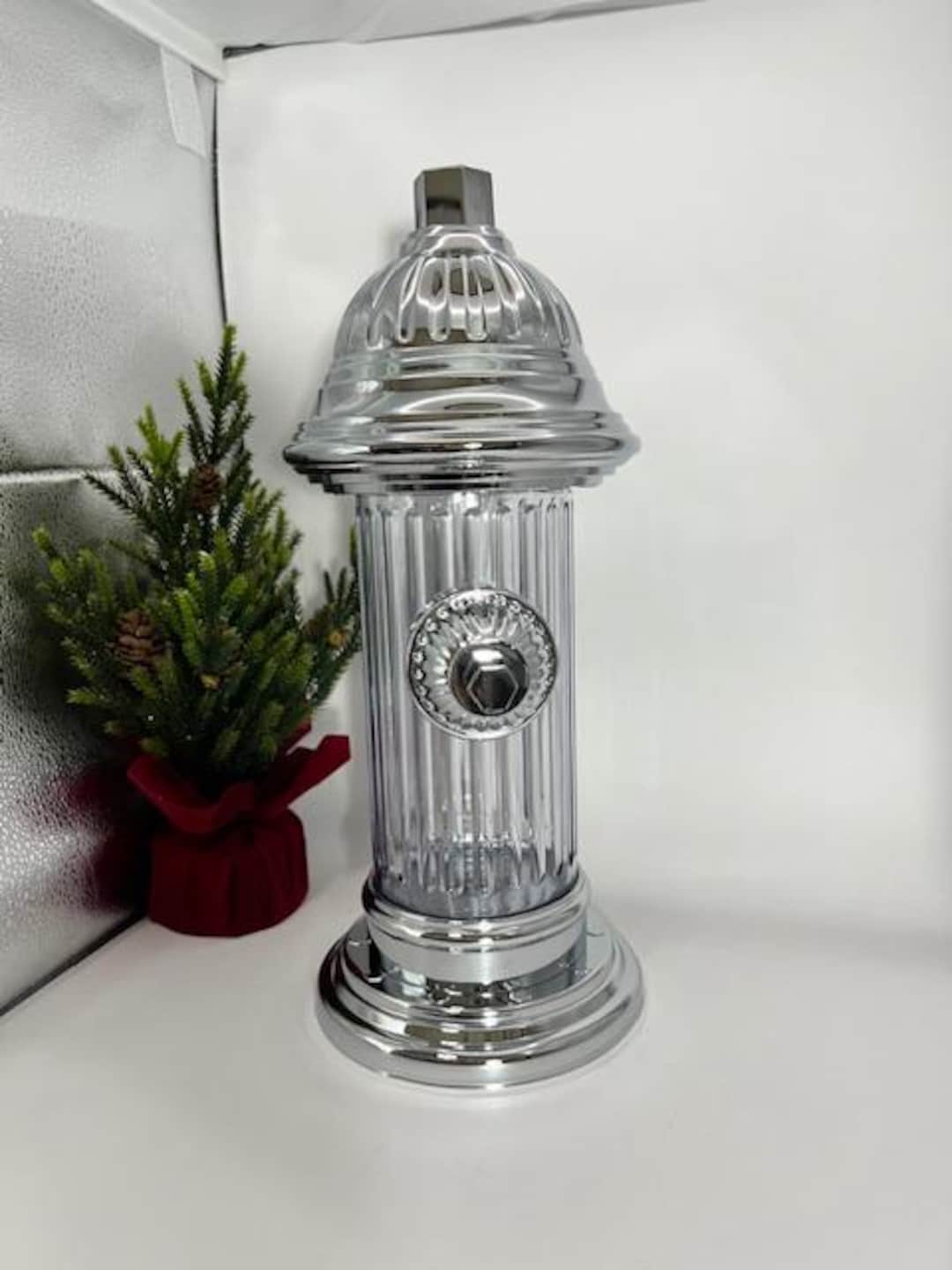 Fire Hydrant Liquor Dispenser by Godinger Silver Art Co. - Etsy
