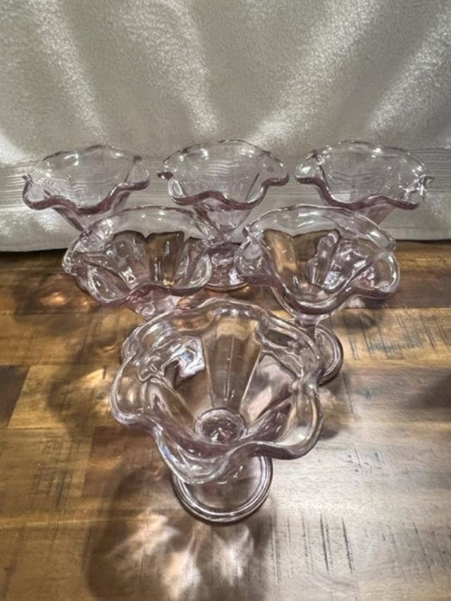 Ice Cream Sundae Dishes - Etsy