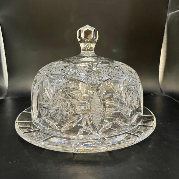 Crystal Cheese Dome - Etsy