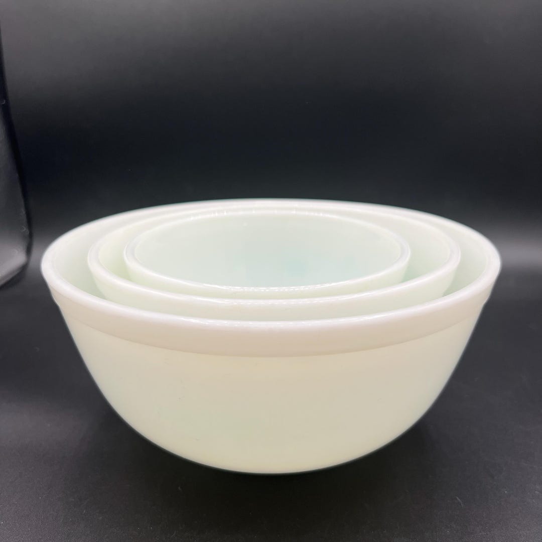 Vintage Pyrex Amish Butterprint Mixing Bowls - Etsy