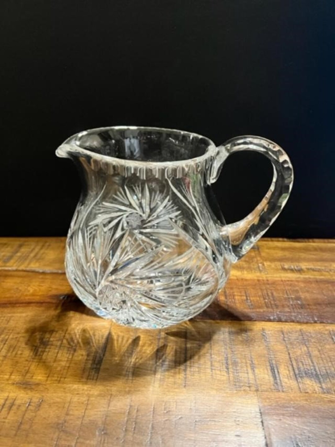 Rogaska Boris Kidric Crystal Pitcher - Etsy