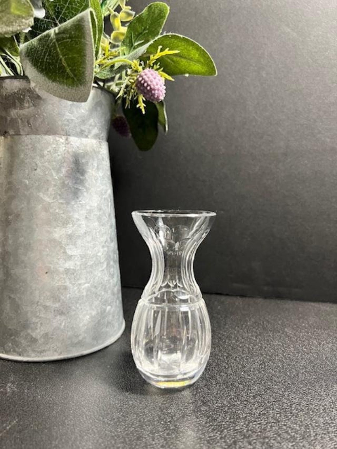 Violet Vase by Waterford - Etsy