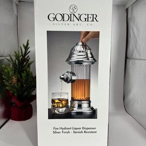 Fire Hydrant Liquor Dispenser by Godinger Silver Art Co. - Etsy