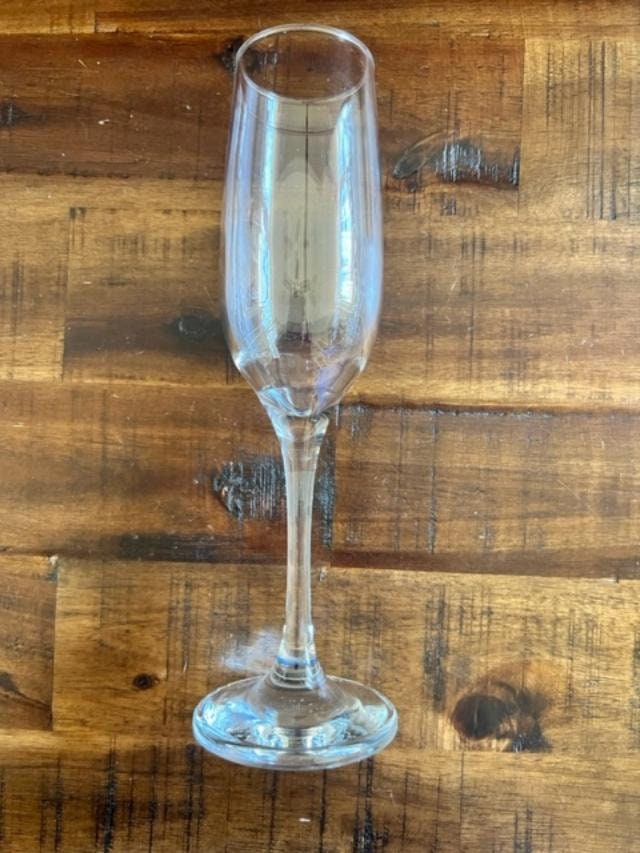 Libbey Embassy Royale Tall Champagne Flutes - Etsy