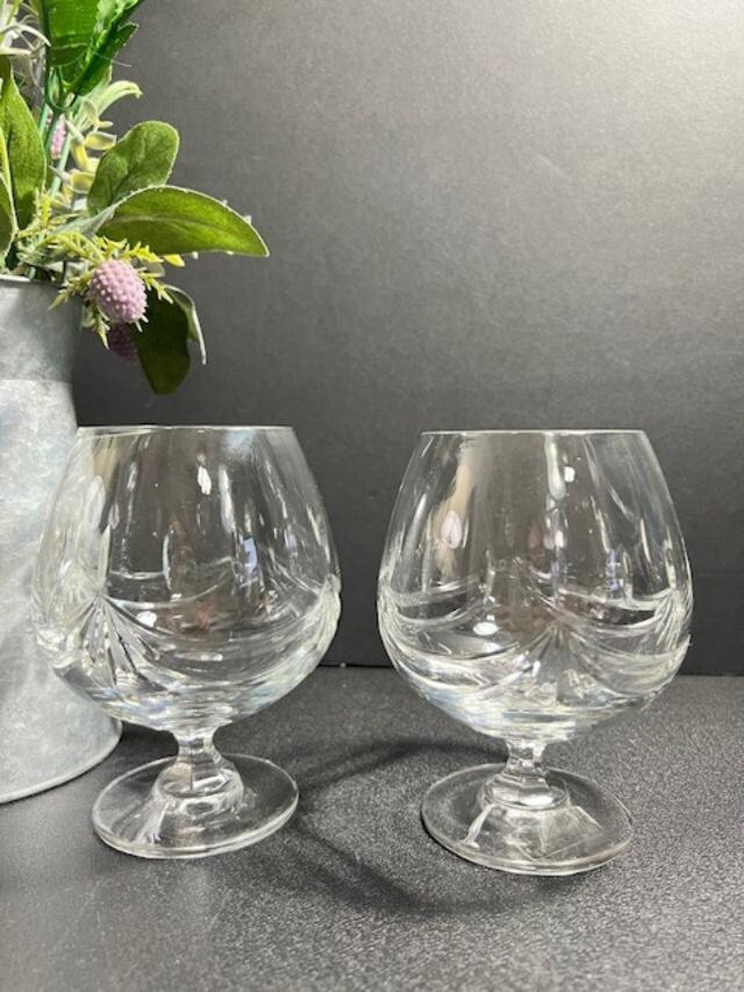 Toscany Brandy Snifters - Etsy