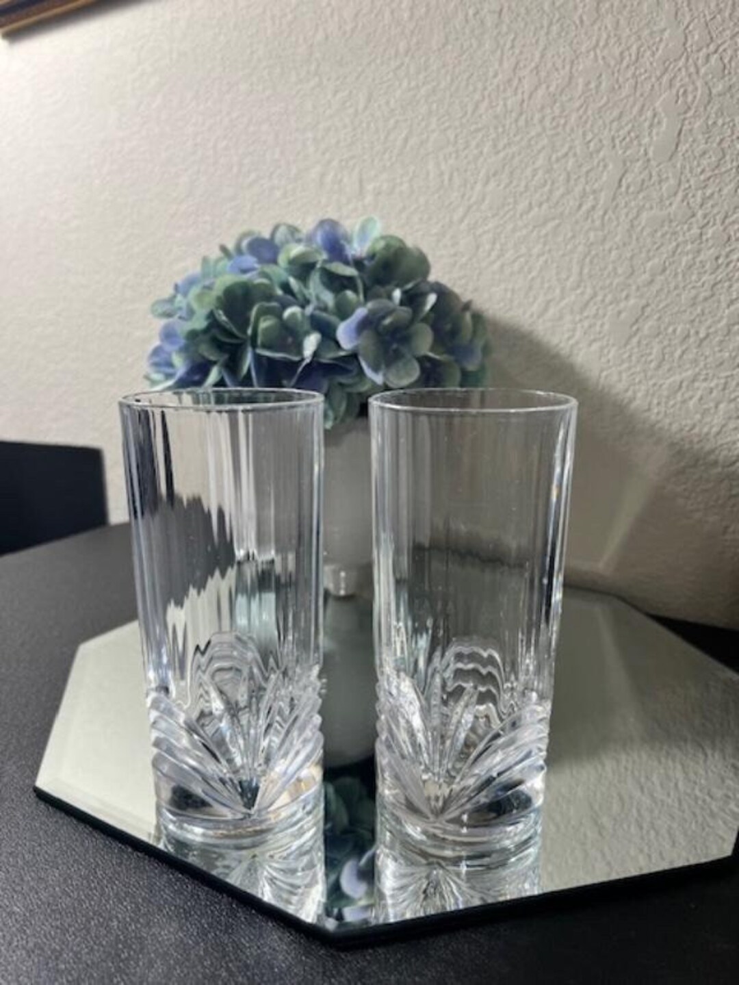 Rock Crystal Rock Aurea Highball Glass - Etsy