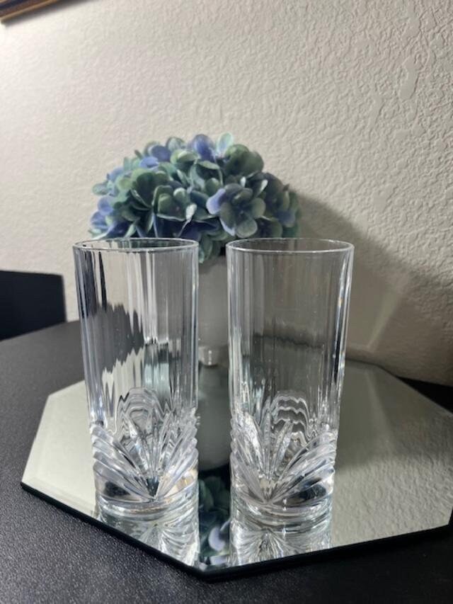 Rock Crystal Rock Aurea Highball Glass - Etsy