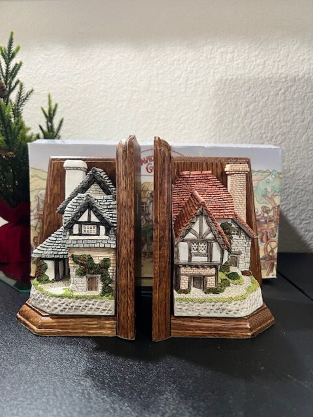 Vintage David Winter 1990 the Printer & the Bookbinder - Etsy