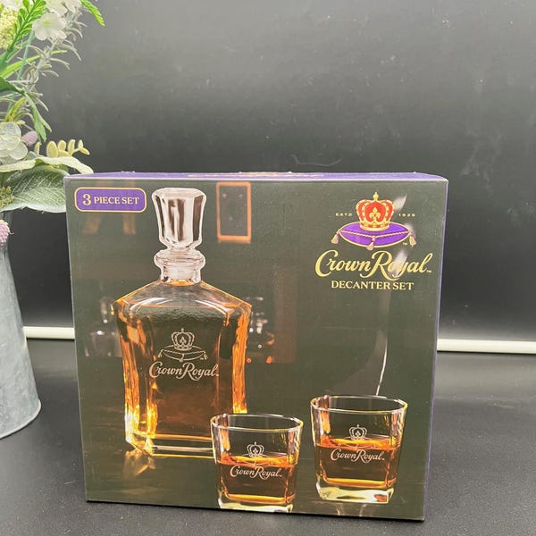 Crown Royal - Etsy