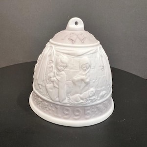 Lladro 1995 Christmas Bell - Etsy