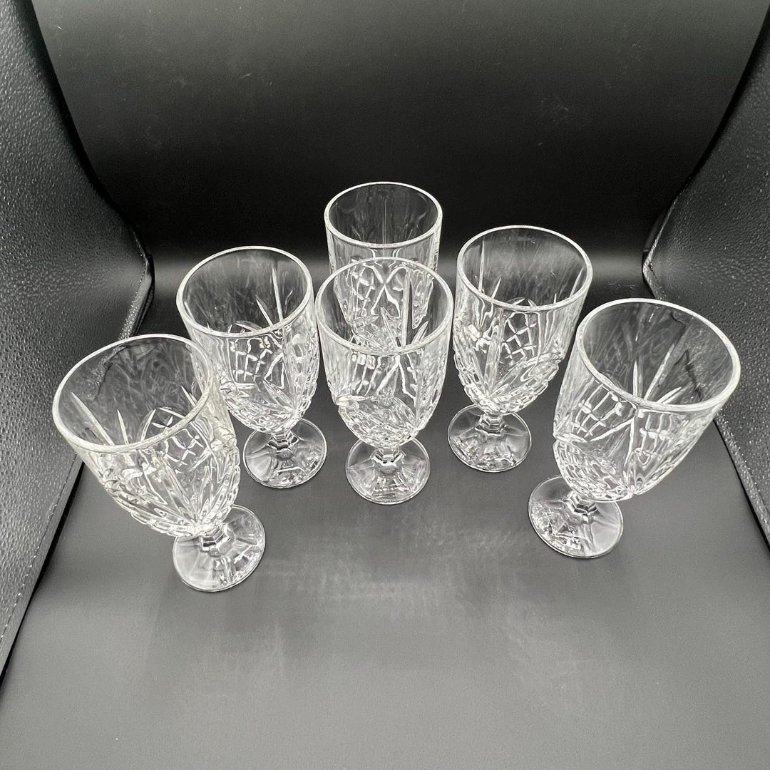 Dublin Iced Tea Goblets by Godinger - Etsy