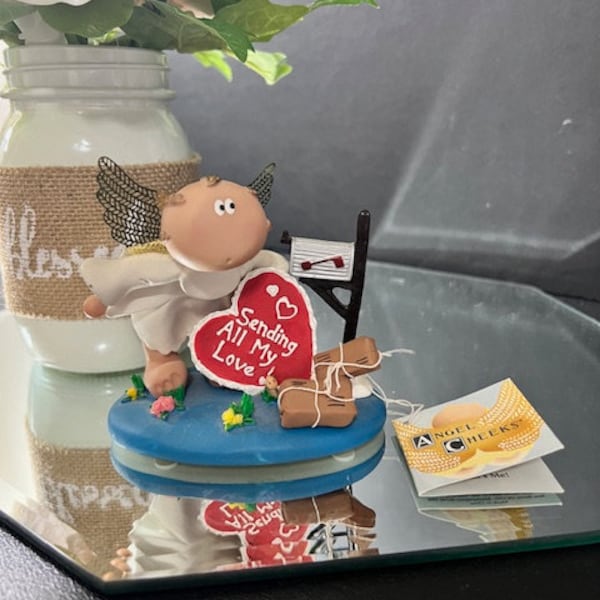 Russ Angels Figurine - Etsy