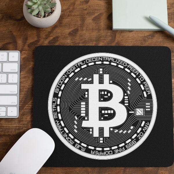 Mouse Pad Crypto - Etsy