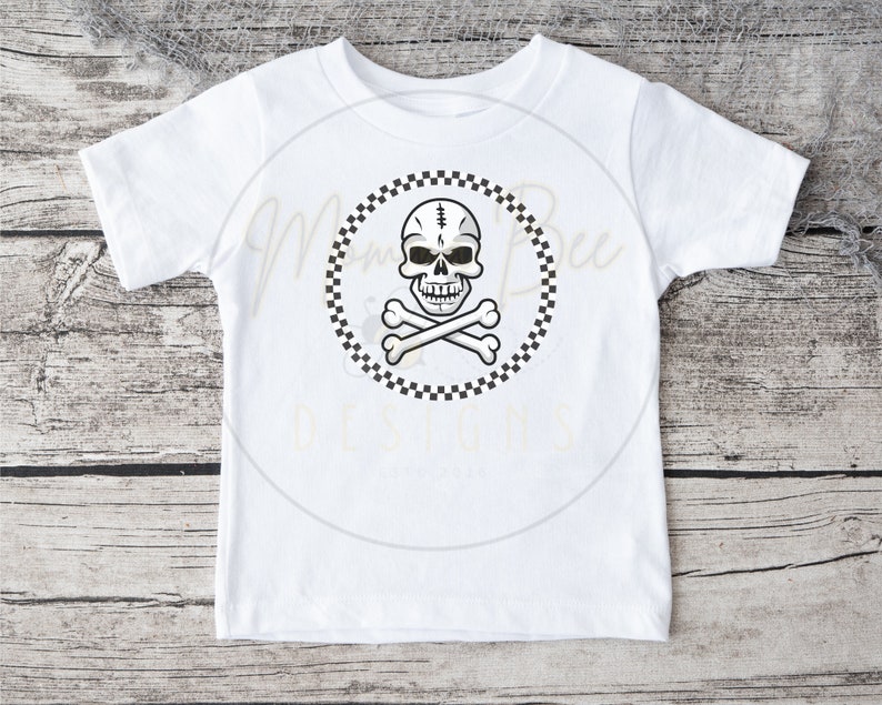 Checkered Skull PNG Digital Download, Sublimation, Print, Shirt, Black ...
