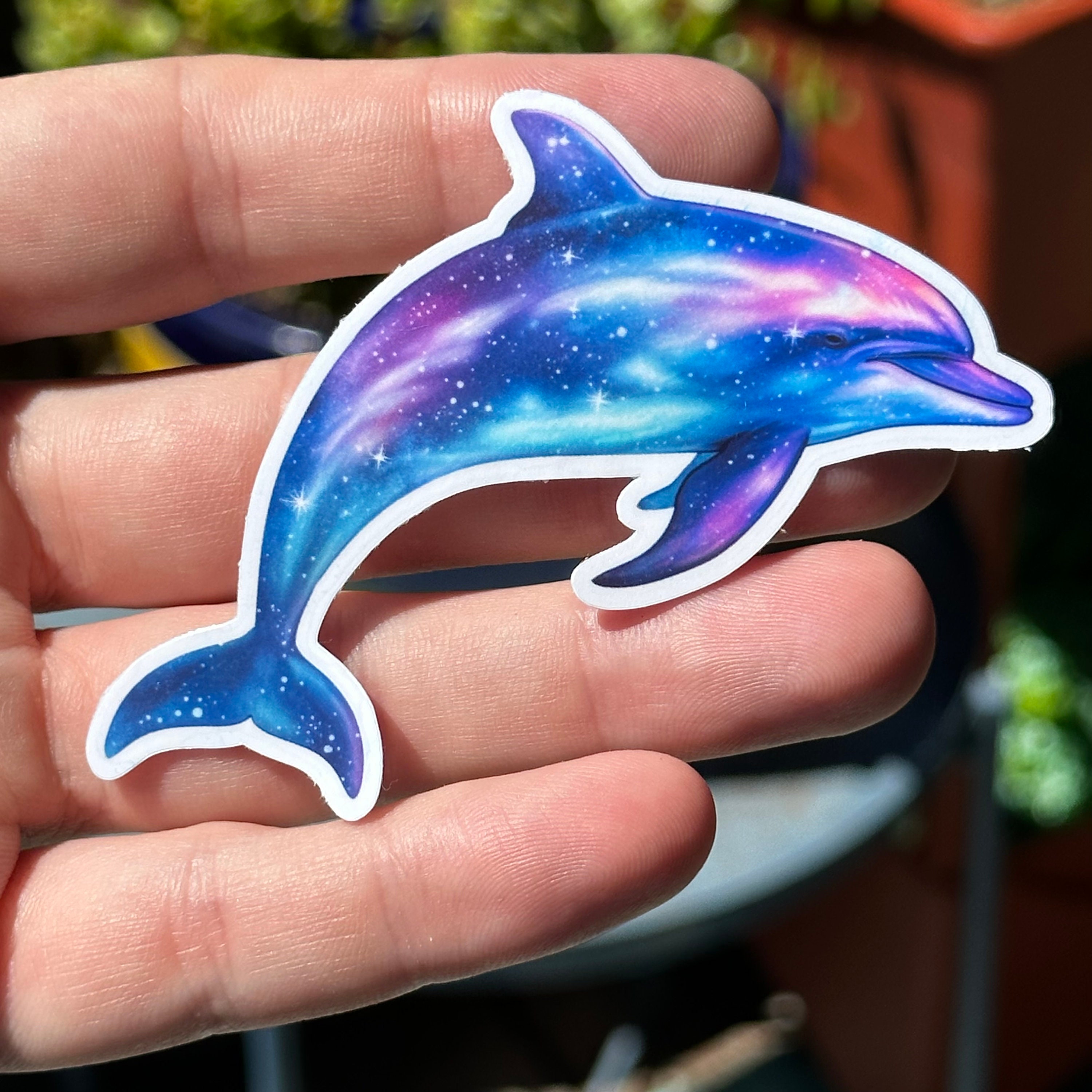 Interstellar Sea Creatures Vinyl Sticker Packs 2 Pack - Etsy