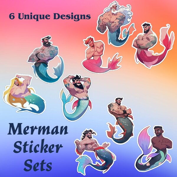 Merman - Etsy