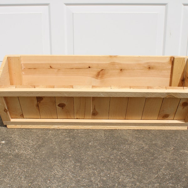 Window Planter Box Plans - Etsy