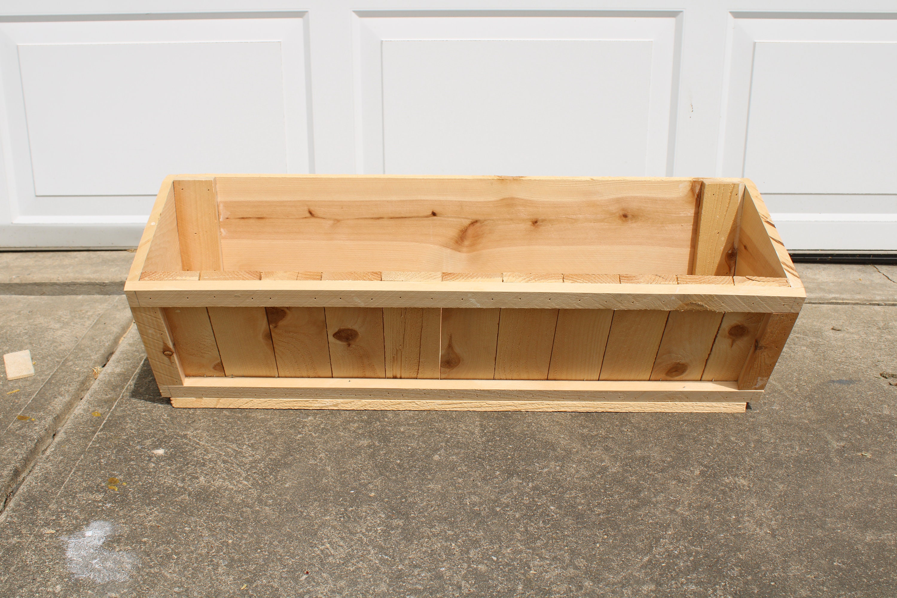 Cedar Window Flower Box - Etsy